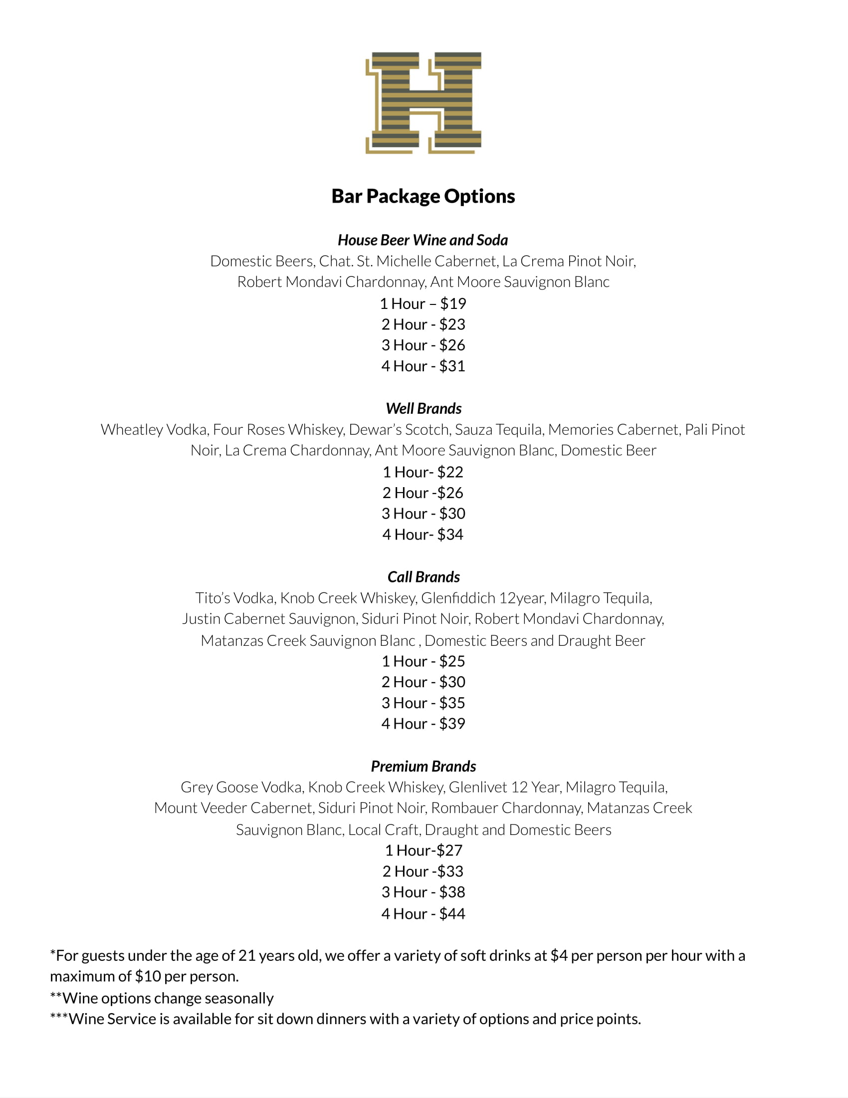 Events Info - Herbies