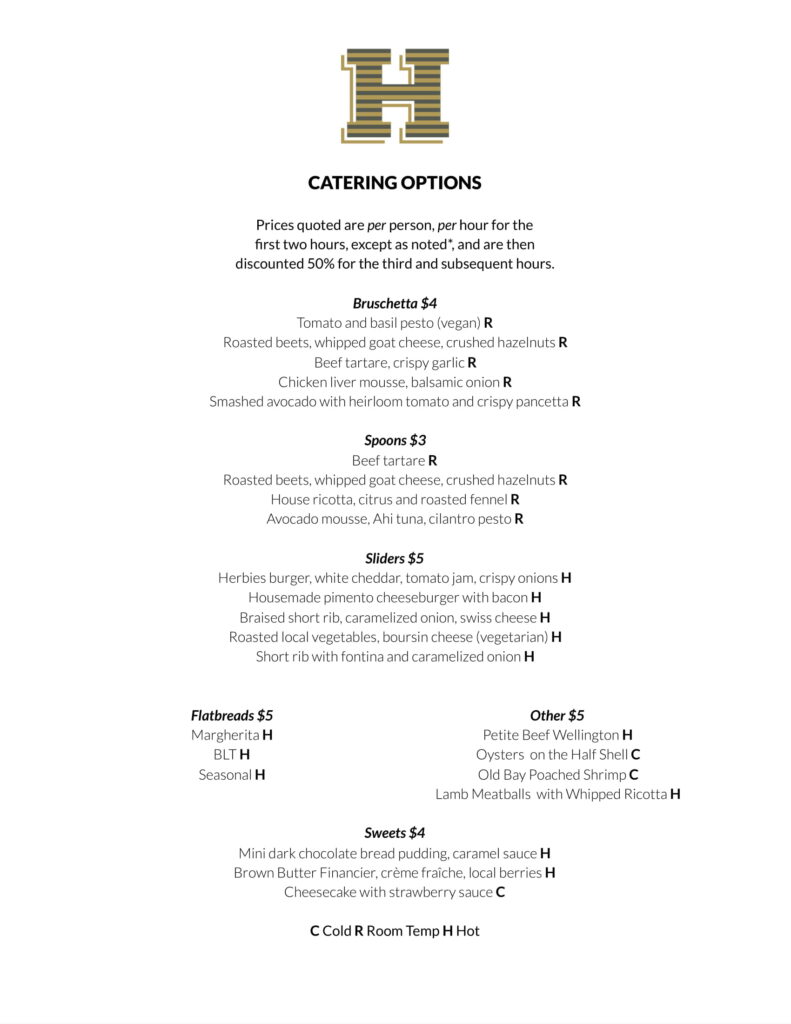 Events Info - Herbies