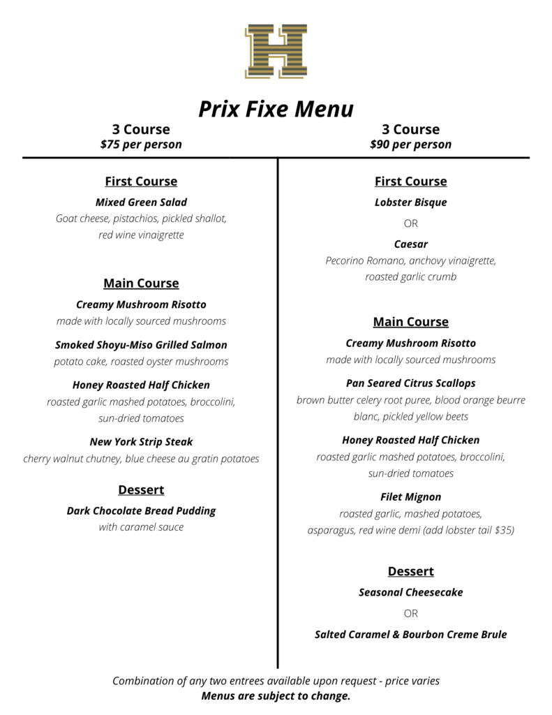 Events Info - Herbies